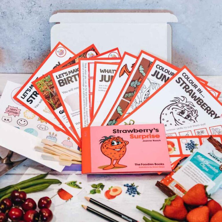 Vegetable Stories and Recipes - 12 months of Foodies Books from the ...