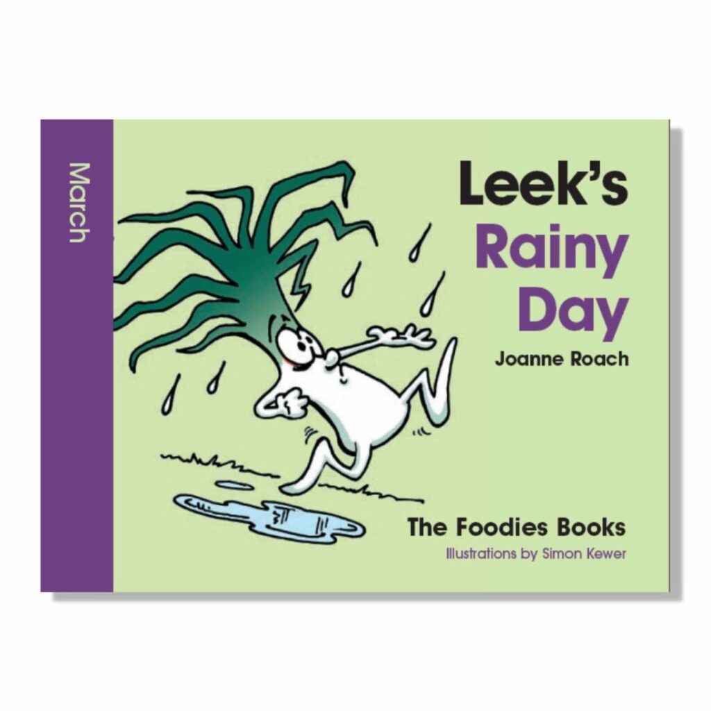 Leek’s Rainy Day – The Foodies Veggie Patch Leek Story for March - The ...