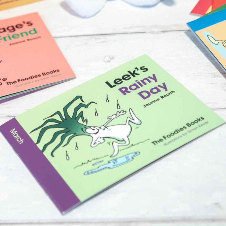 Leek’s Rainy Day – The Foodies Veggie Patch Leek Story for March - The ...