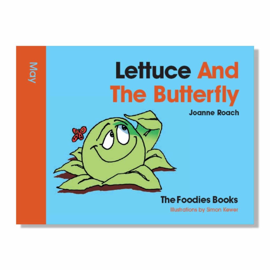 Lettuce And The Butterfly – The Foodies Veggie Patch Lettuce Story for ...