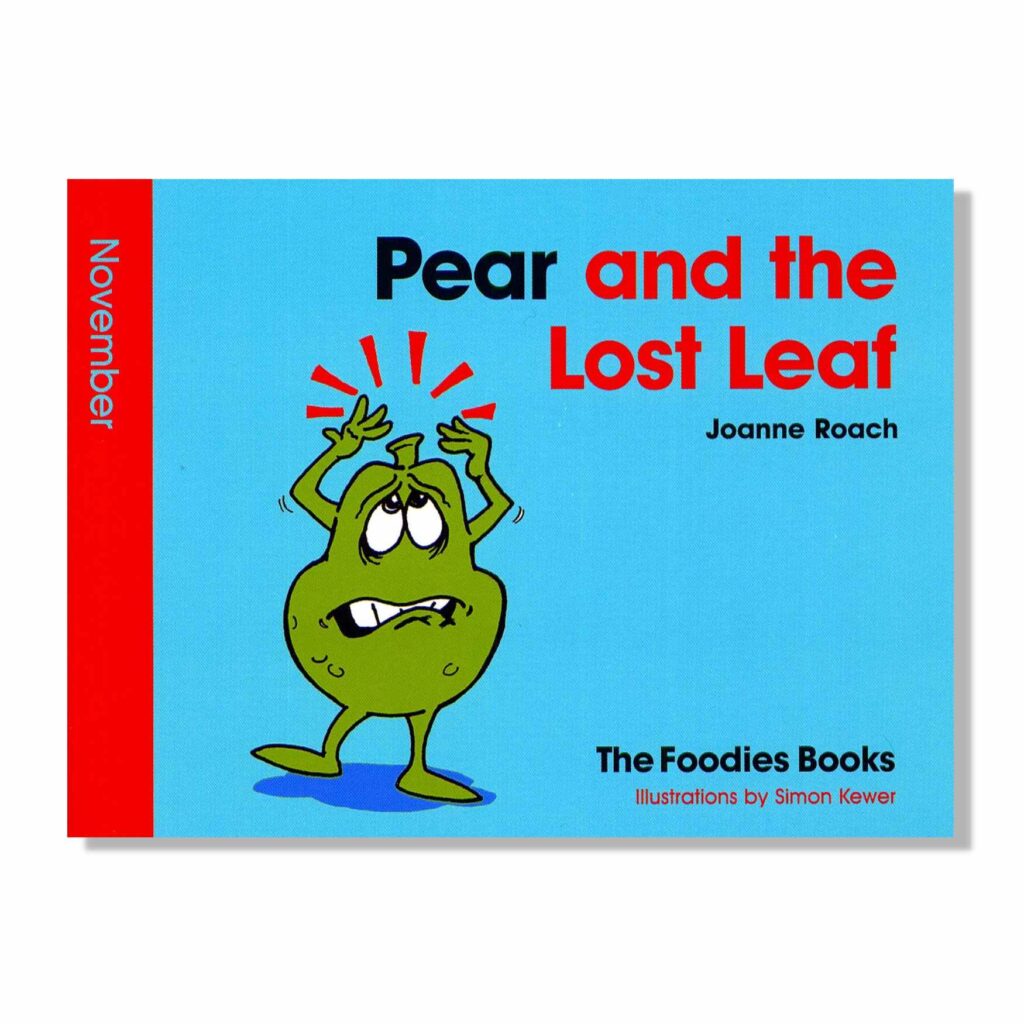 Pear And The Lost Leaf – The Foodies Veggie Patch Pear Story for ...